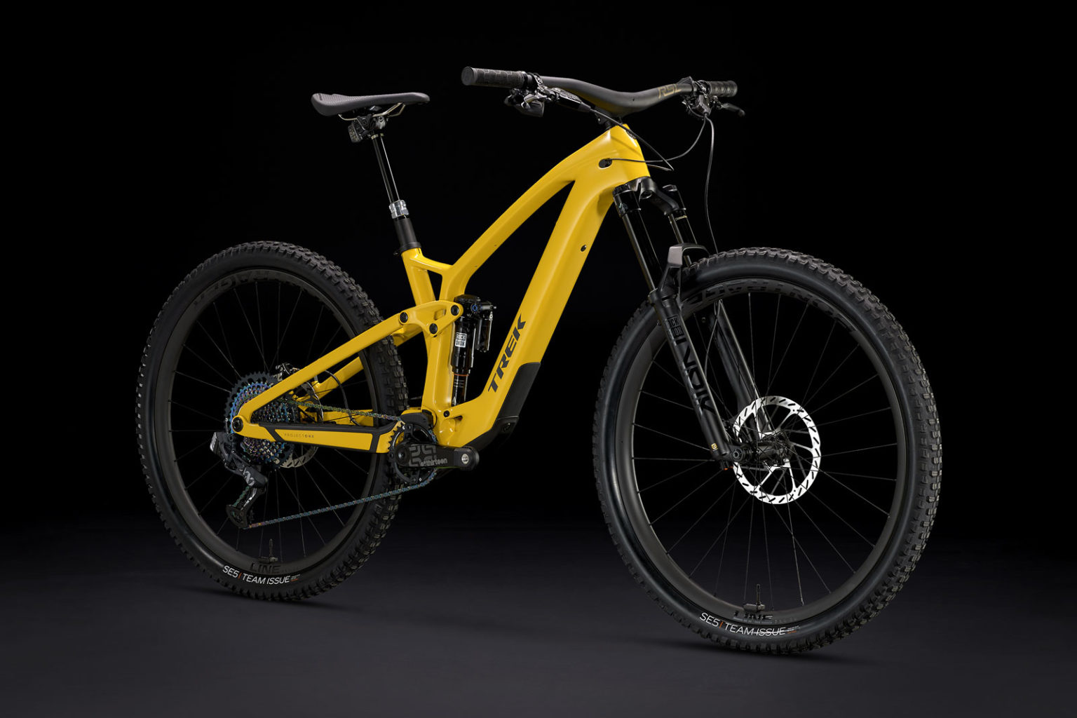 Trek Fuel EXe stealthily packs tiny TQ-HPR50 Motor into 140mm Trail ...