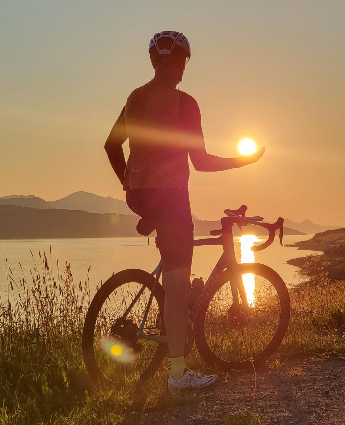 Bikerumor Pic Of The Day: Midnight Sun Ride, Norway - Bikerumor
