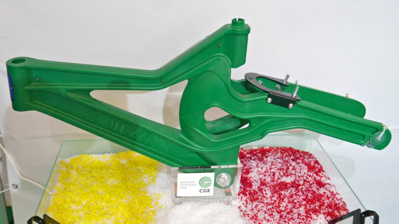 Eurobike Concept bikes: Recycled plastic, hydrogen & hubless - Bikerumor