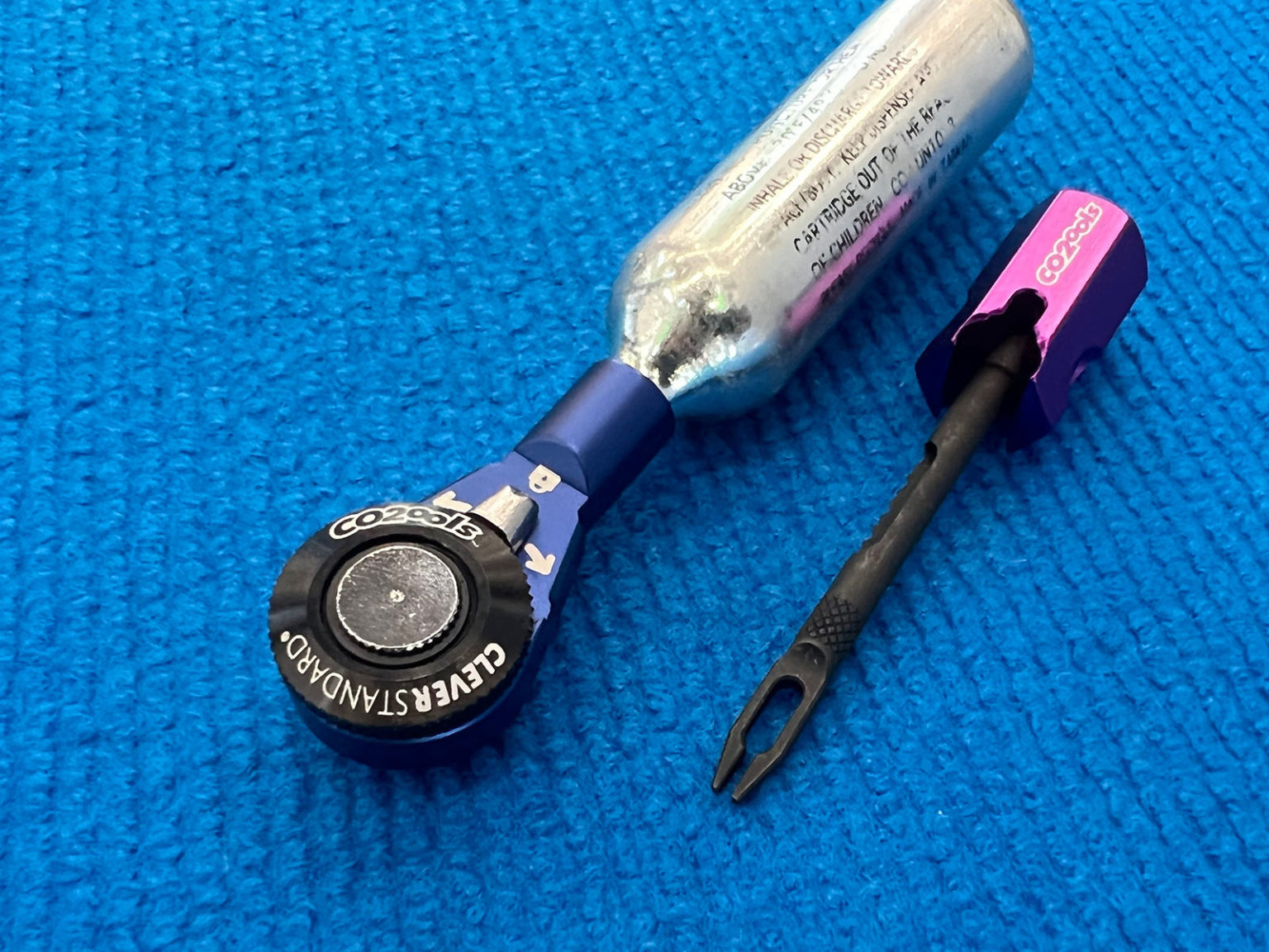 Silca Ruby Red Cerakote Sicuro ti cages & Titanium Tools! - Bikerumor