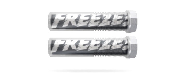 Freeze's new Frozen Twist Clamp tool-free lock-on MTB grips! - Bikerumor