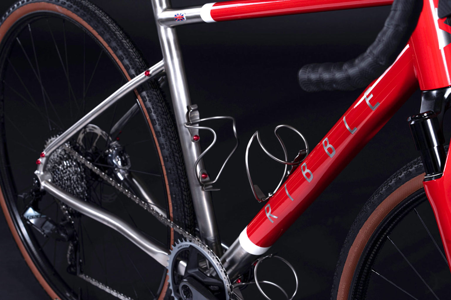 Prototype Ribble Gravel Ti shows up with a custom SRAM AXS build ...