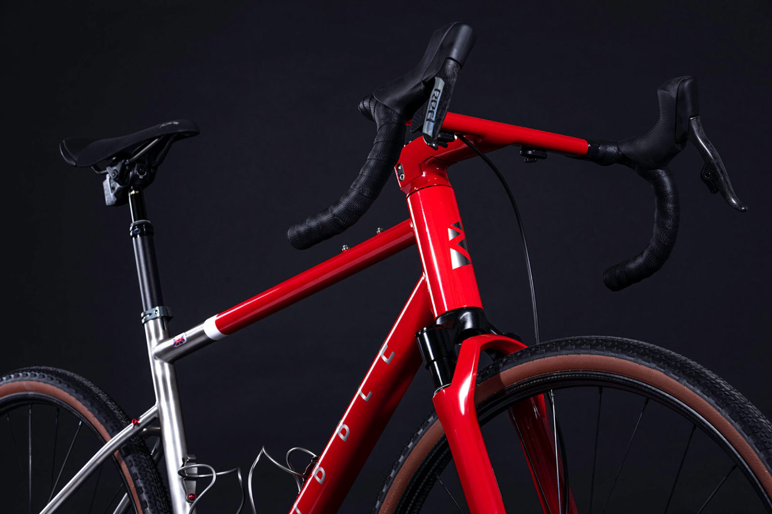 Prototype Ribble Gravel Ti shows up with a custom SRAM AXS build ...