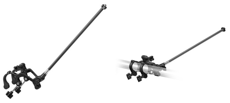 Insta360's carbon fiber bike mount pole gives you wild 360º out-front ...