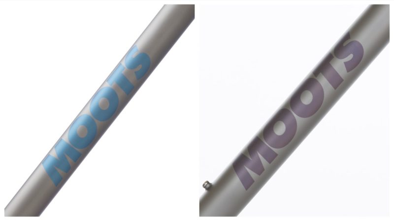 Moots nails the Apex with new titanium frame finishes to honor its past ...