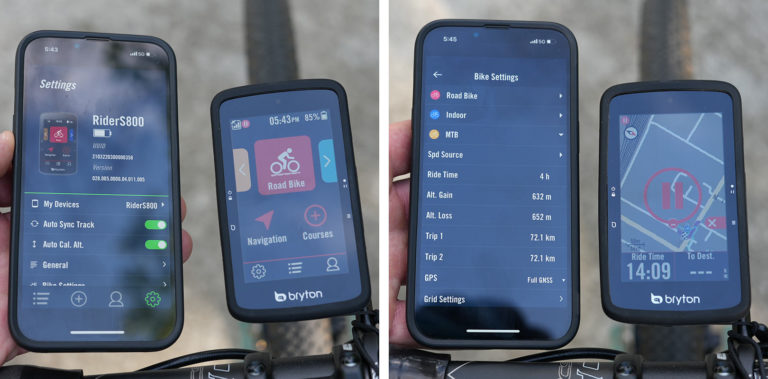 Closeup: Deep dive on the new Bryton S800 GPS cycling computer - Bikerumor