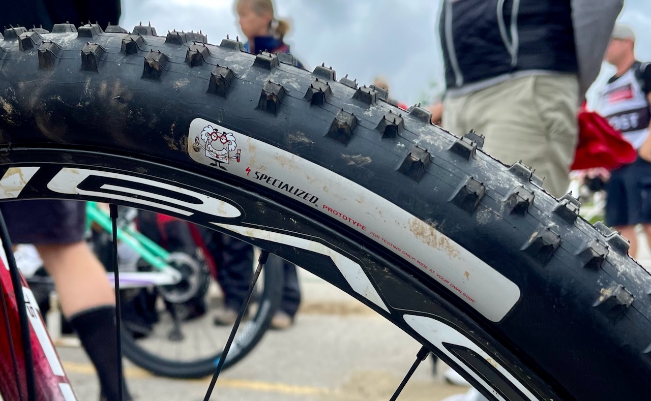 World Cup Bike Check: Chris Blevin’s World Champion S-Works Epic mud ...