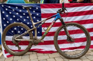 Spotted: Vitus prototype aero all-road, gravel bike at Sea Otter ...