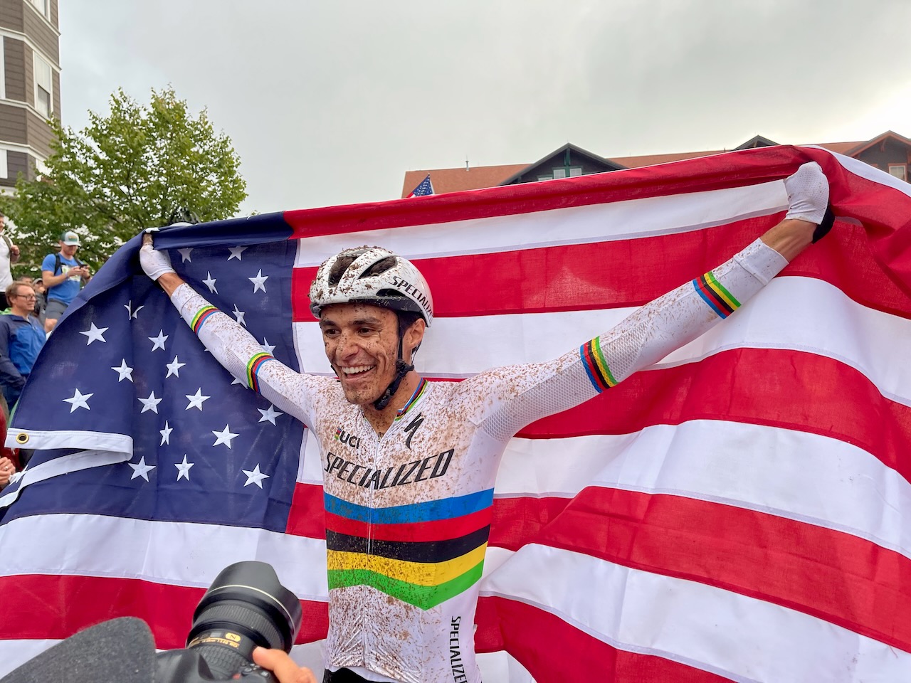 World Cup Bike Check: Chris Blevin’s World Champion S-Works Epic mud ...