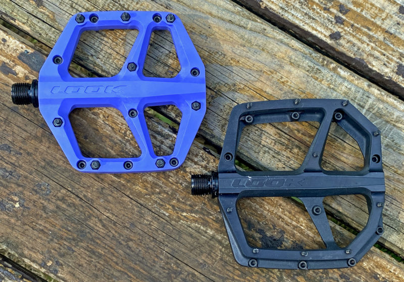 LOOK Trail ROC+ and Fusion mountain bike platform pedals - Bikerumor