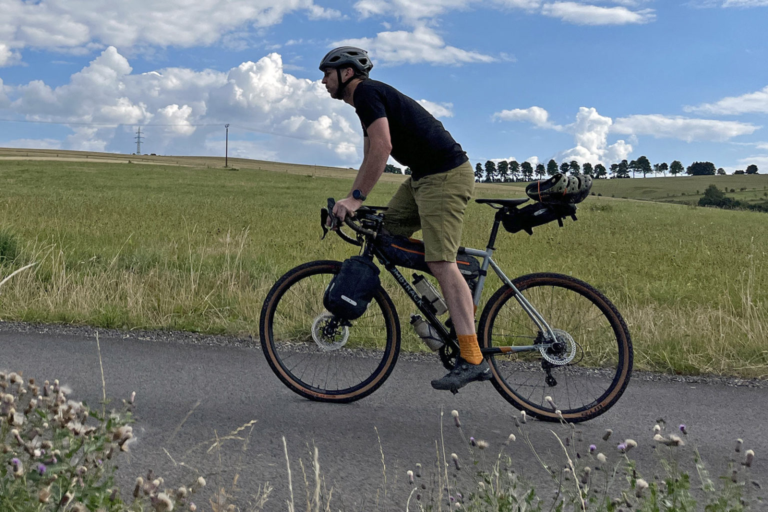 Review: Seido MGV fork by Bombtrack, packed for adventure! - Bikerumor