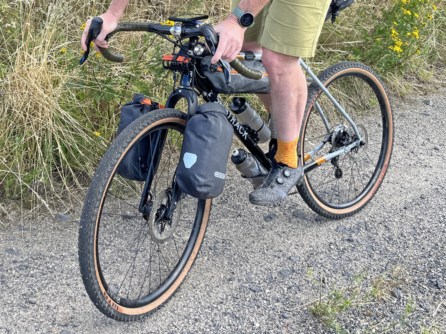 Review: Seido MGV fork by Bombtrack, packed for adventure! - Bikerumor