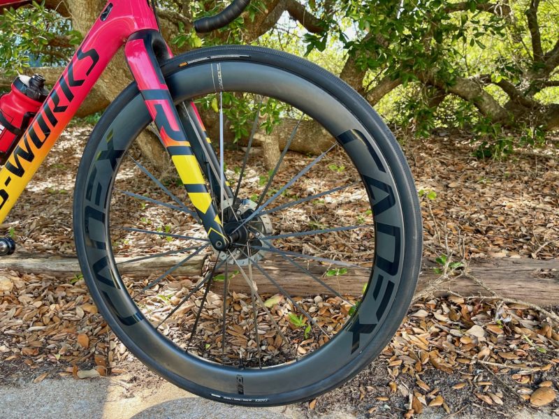 Super Aero Carbon Spokes finish new $3,500 CADEX 50 Ultra wheelset ...