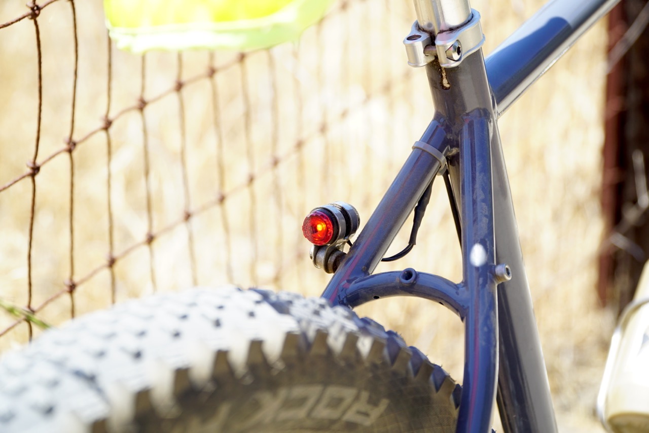 The Tanglefoot Hardtack all terrain bike shreds conventional thinking ...