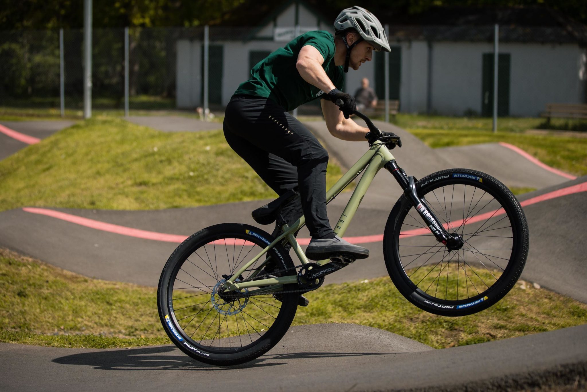 The Nukeproof Solum is back as a pump track specialist, but still has ...