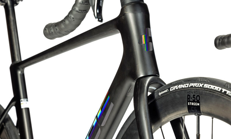 CUBE Litening Air C:68X ultralight road bike ready for la Vuelta ...