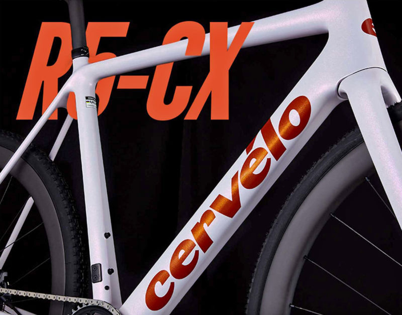 #CrossIsComing Cervélo R5-CX cyclocross race bike is ready! - Bikerumor