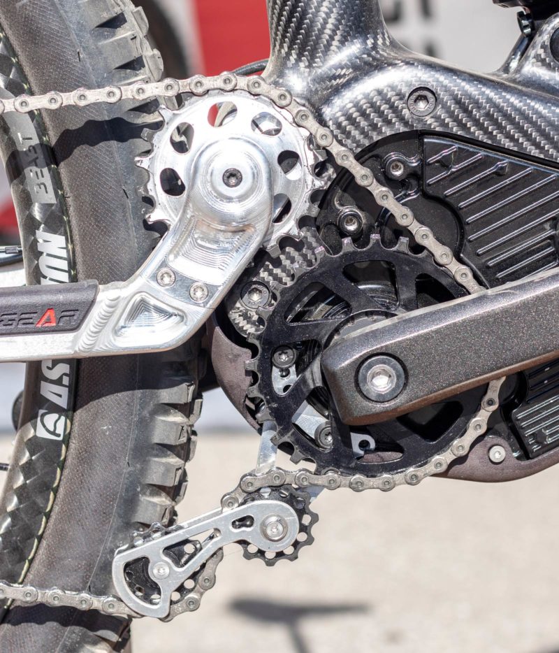 Cavalerie show Prototype Gearbox eMTB at Verbier Bike Festival - Bikerumor