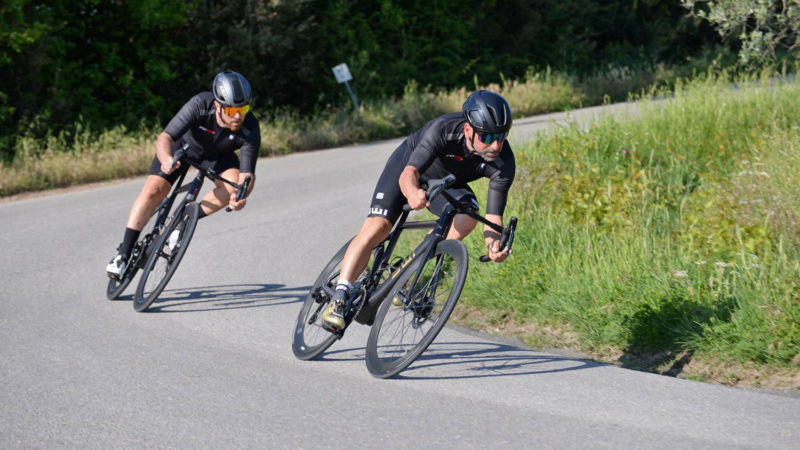 SWI Thrama lightweight carbon road bike, made in Europe - Bikerumor