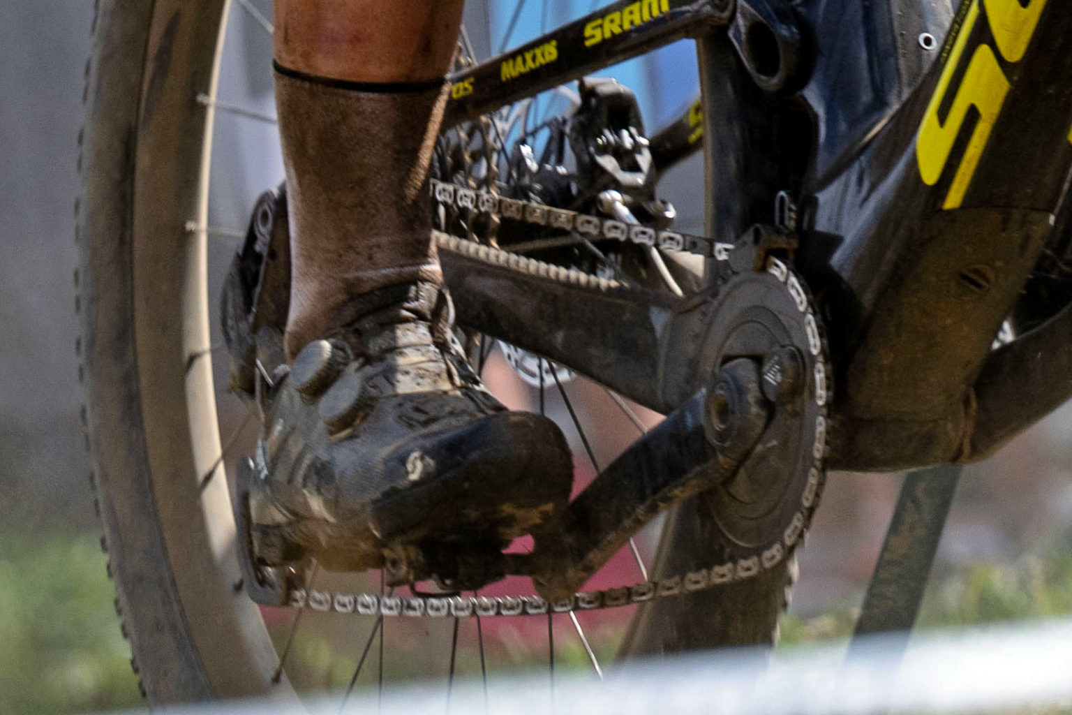 Nino's World Champ Bike & prototype SRAM XX1 Eagle AXS - Bikerumor