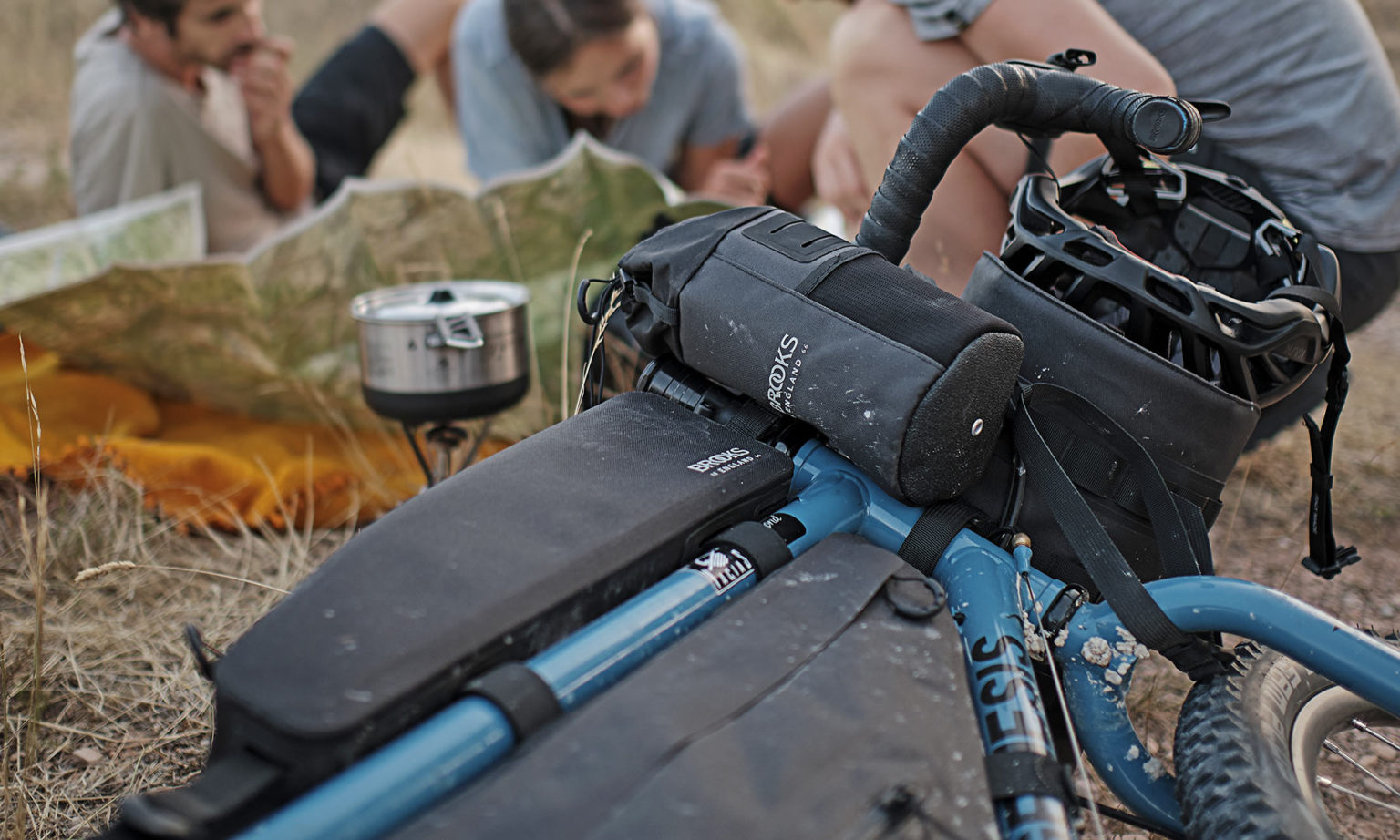 Brooks Scape expands bikepacking bags line-up - Bikerumor