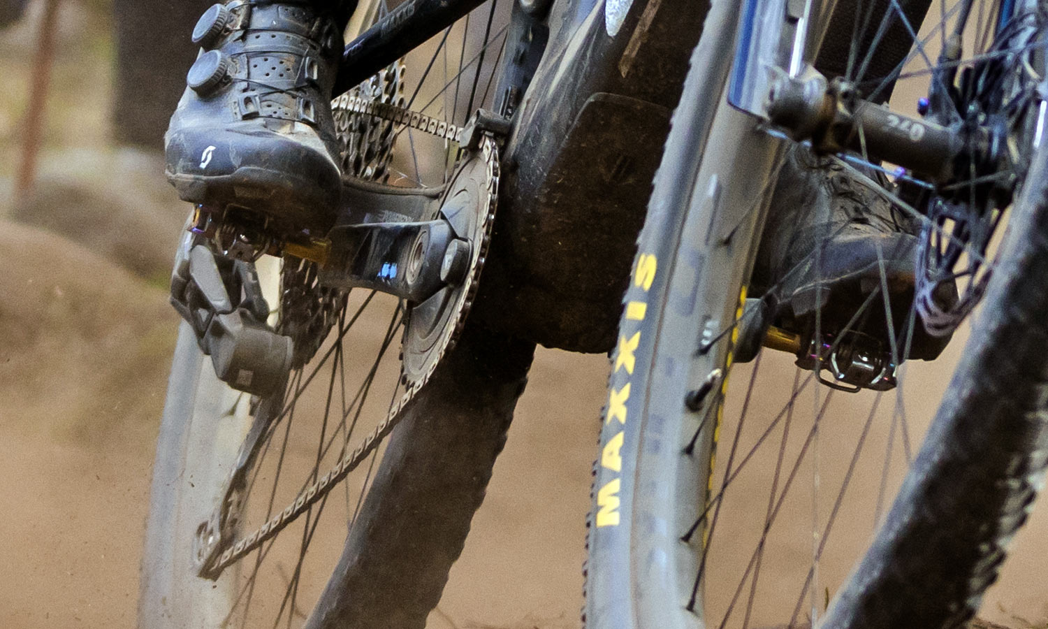 SRAM XX1 Eagle AXS BlackBox prototype, in detail… | Edinburgh Bike Shop ...