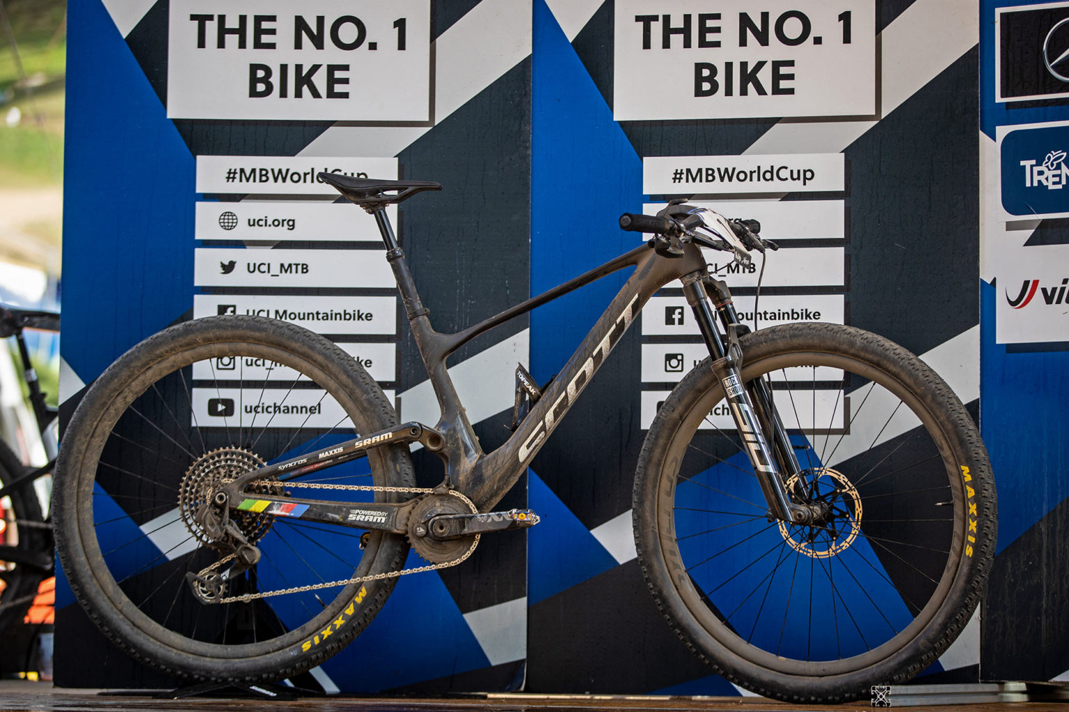 SRAM XX1 Eagle AXS BlackBox prototype, in detail... - Bikerumor