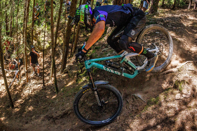 Canyon Strive CFR TLD limited Troy Lee Designs enduro bike - Bikerumor