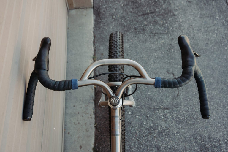 Black Sheep Bikes welds Custom Ti One-Piece Bar-Stem Combos - Bikerumor