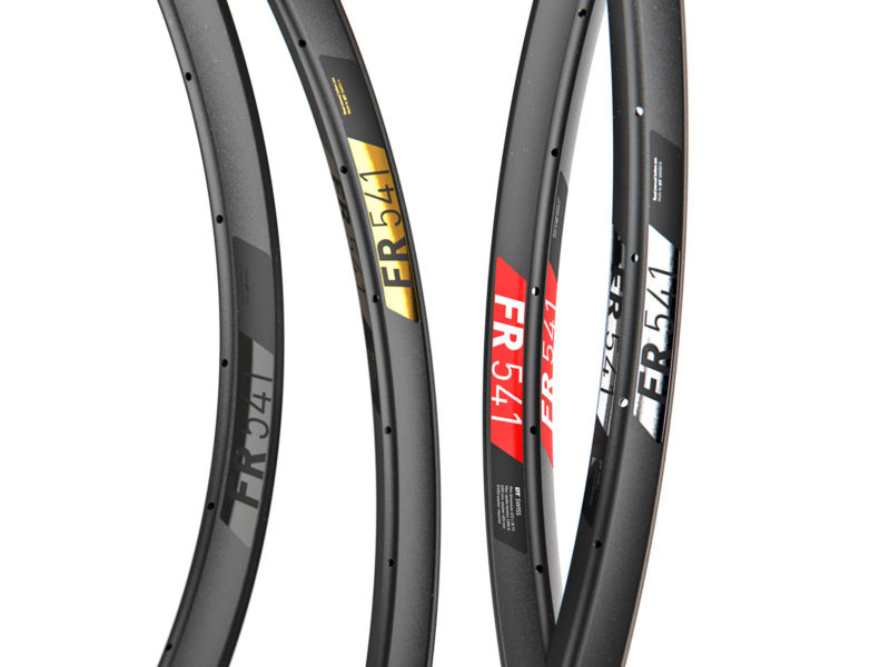 DT Swiss FR 541 reshapes lighter, tougher alloy DH MTB rim - Bikerumor