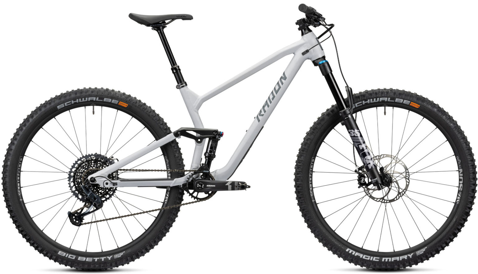 Radon Slide AL & Skeen AL are impressively affordable Trail Bikes ...
