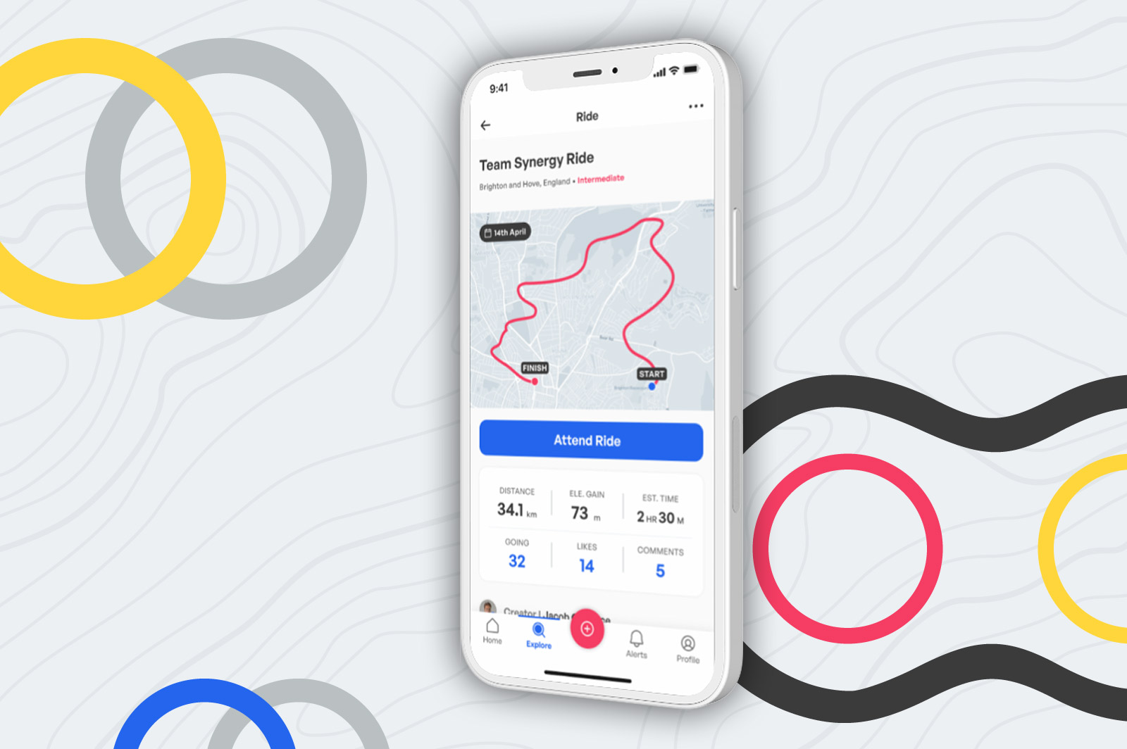 Link My Ride app makes it easy to find & create group rides - Bikerumor