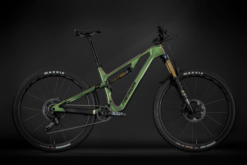 2023 Merida ONE-SIXTY and ONE-FORTY Flex Enduro & Trail Muscle - Bikerumor