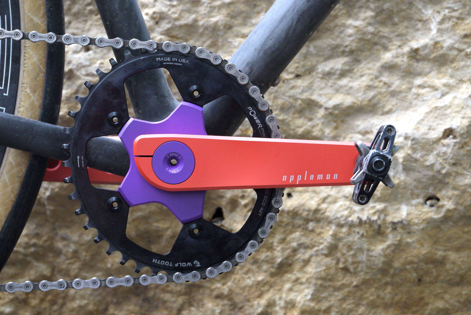 Appleman 2XR Modular Crankset offers 135mm to 175mm Lengths - Bikerumor