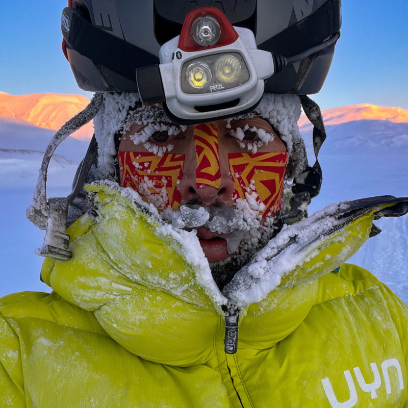 Omar di Felice to cross Antarctica on prototype Wilier fat bike - Bikerumor