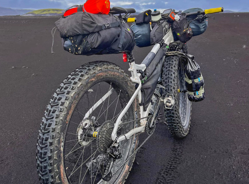 Omar di Felice to cross Antarctica on prototype Wilier fat bike - Bikerumor