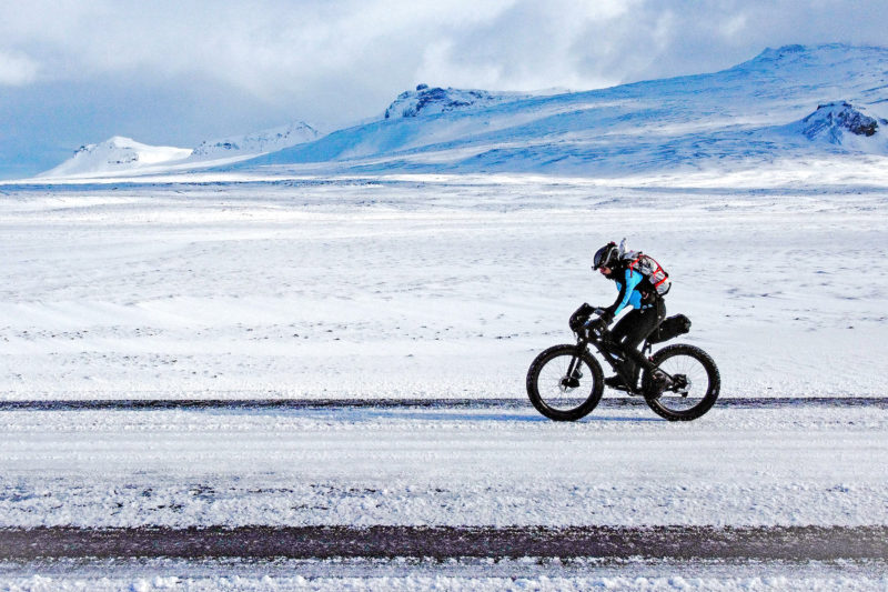 Omar di Felice to cross Antarctica on prototype Wilier fat bike - Bikerumor