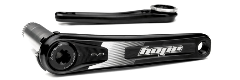 Hope EVO 155 Cranks say bigger isn't always better - Bikerumor