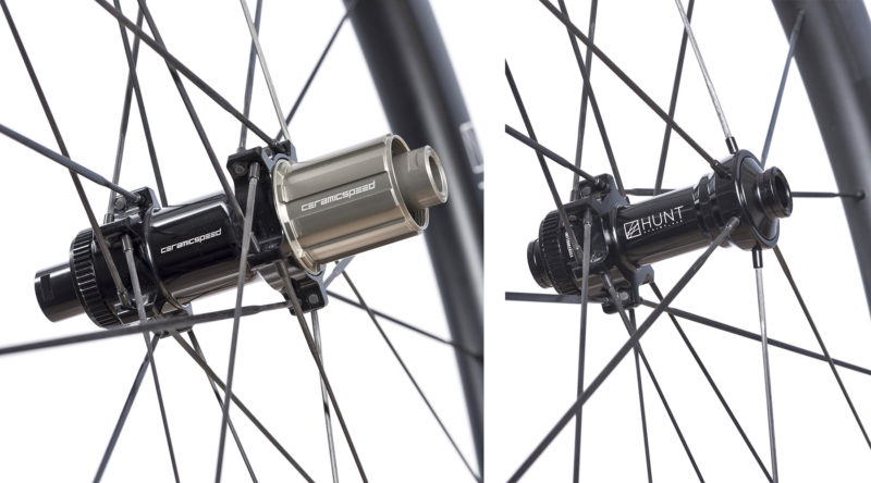Hunt 48 & 60 Limitless Aero UD Carbon Spoke road wheels - Bikerumor