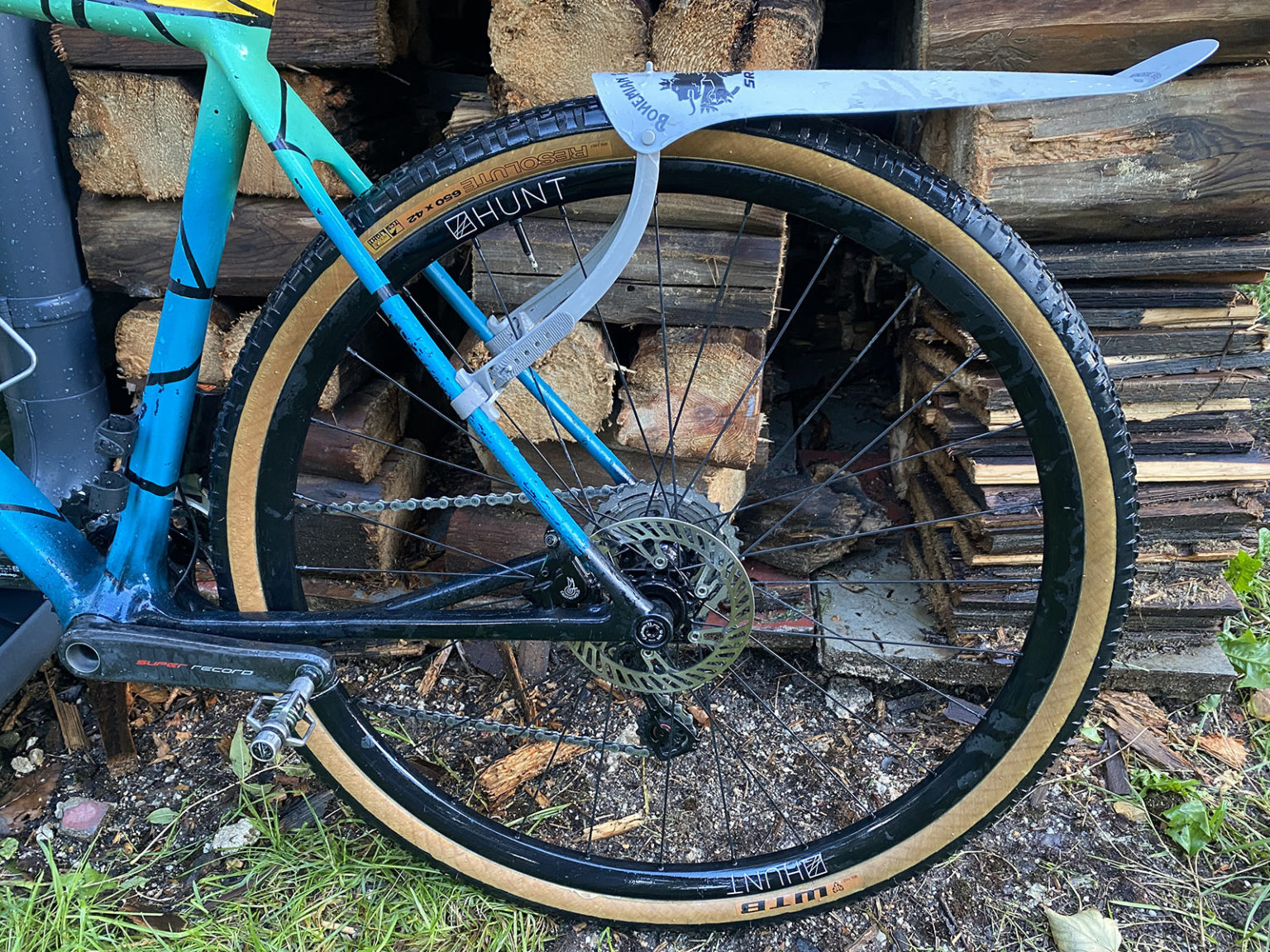 Review: Ass Savers Win Wing fender improves easy protection | Edinburgh ...