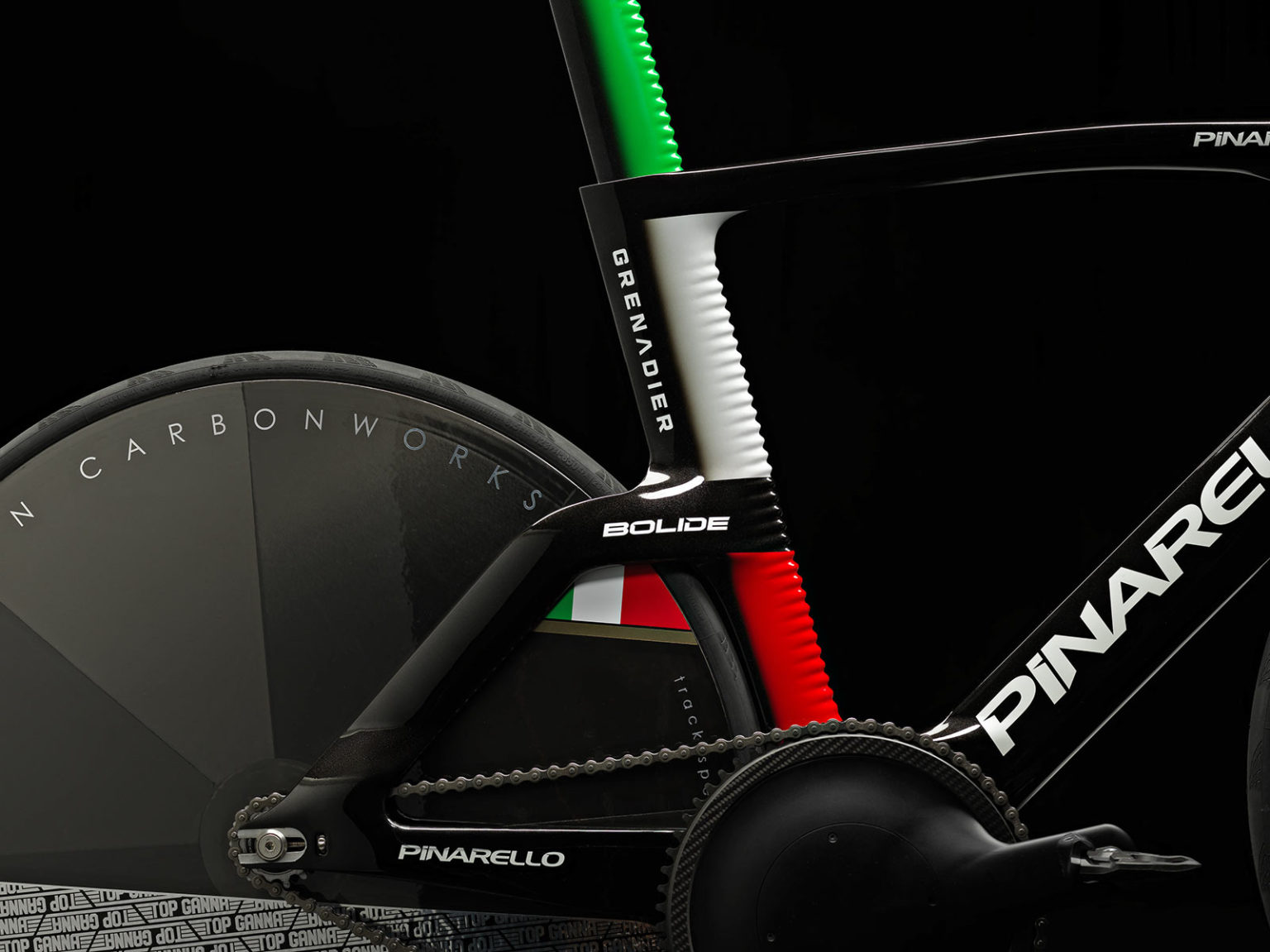 3D-printed alloy Pinarello Bolide F Hour Record track bike - Bikerumor