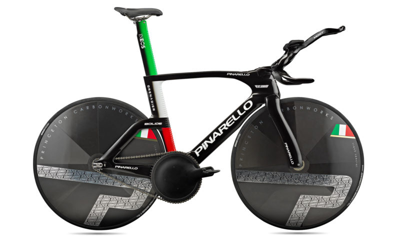 3D-printed alloy Pinarello Bolide F Hour Record track bike - Bikerumor