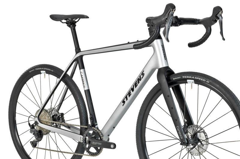 Stevens Camino evolves modern carbon gravel bike from CX - Bikerumor