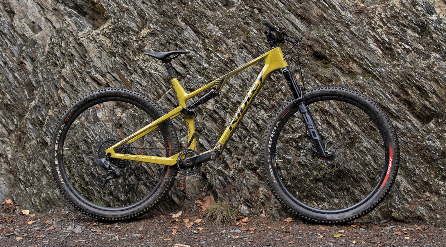 Ridley Raft XC Trail full-suspension carbon mountain bike | Edinburgh ...