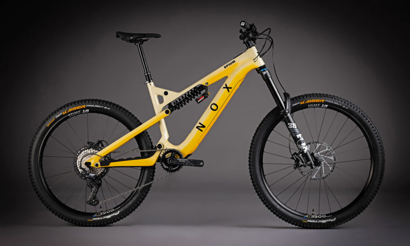 NOX Epium lightweight carbon enduro eMTB made in Europe - Bikerumor