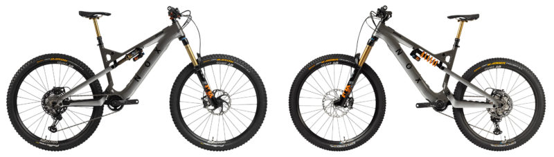 NOX Epium lightweight carbon enduro eMTB made in Europe - Bikerumor