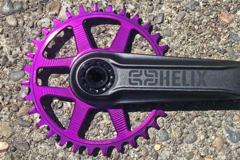 e*thirteen Helix 24mm alloy MTB cranks balance light & strong - Bikerumor