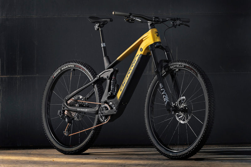 Berria Mako Hybrid GT eBike is powered by 400% Assist Polini Motor ...