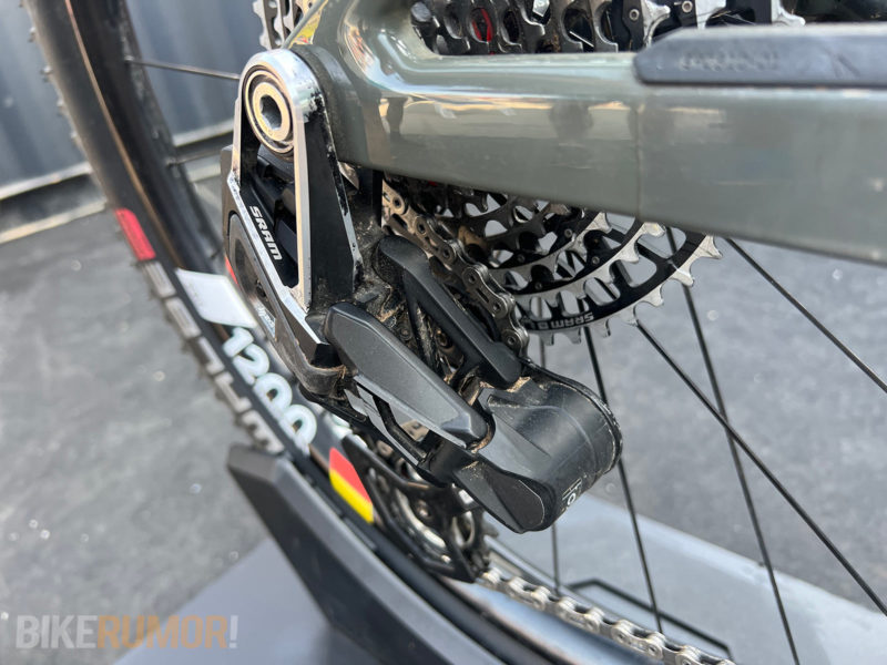 New details on prototype SRAM Eagle DM derailleur, SL cassette ...