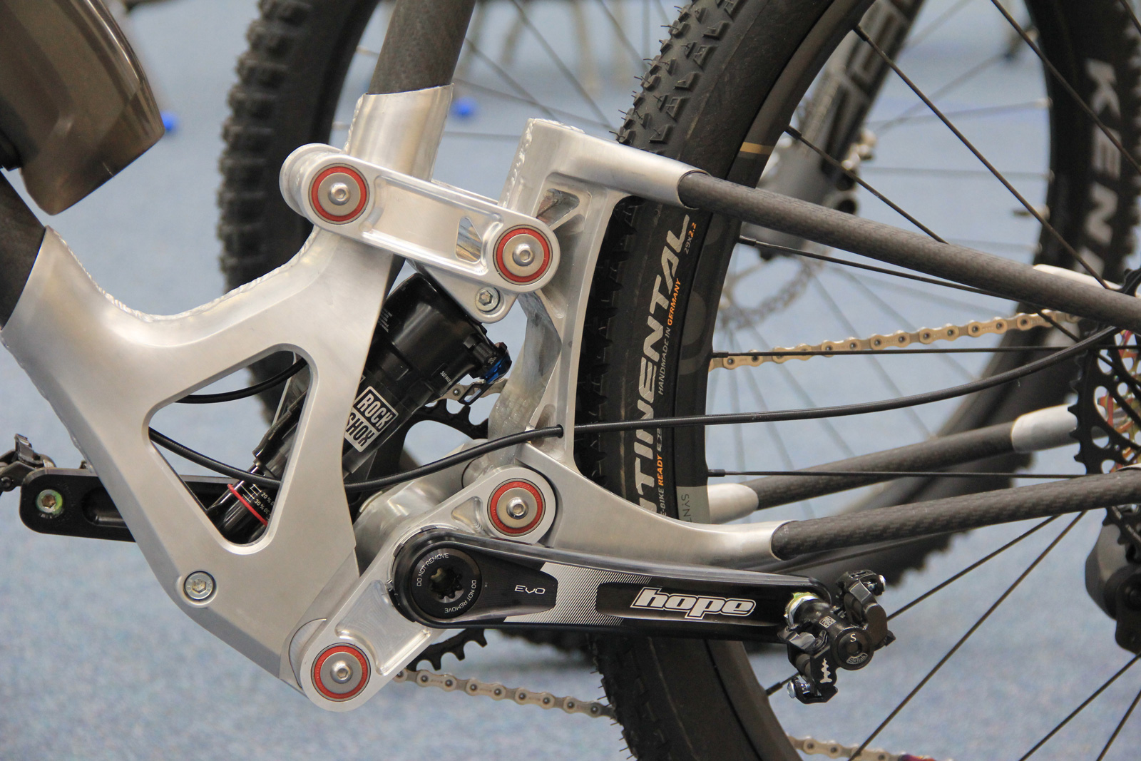 Auckland Cycle Works shows KOLARP linkage prototypes at Bespoked ...